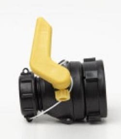 S60 Female X Male NW50 IBC Ball Valve | Valves Direct NZ